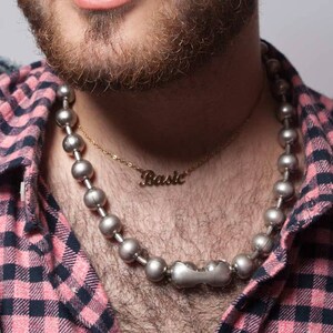 Largest Jumbo Ball Chain Necklace Available - 16MM THICK ! - Etsy