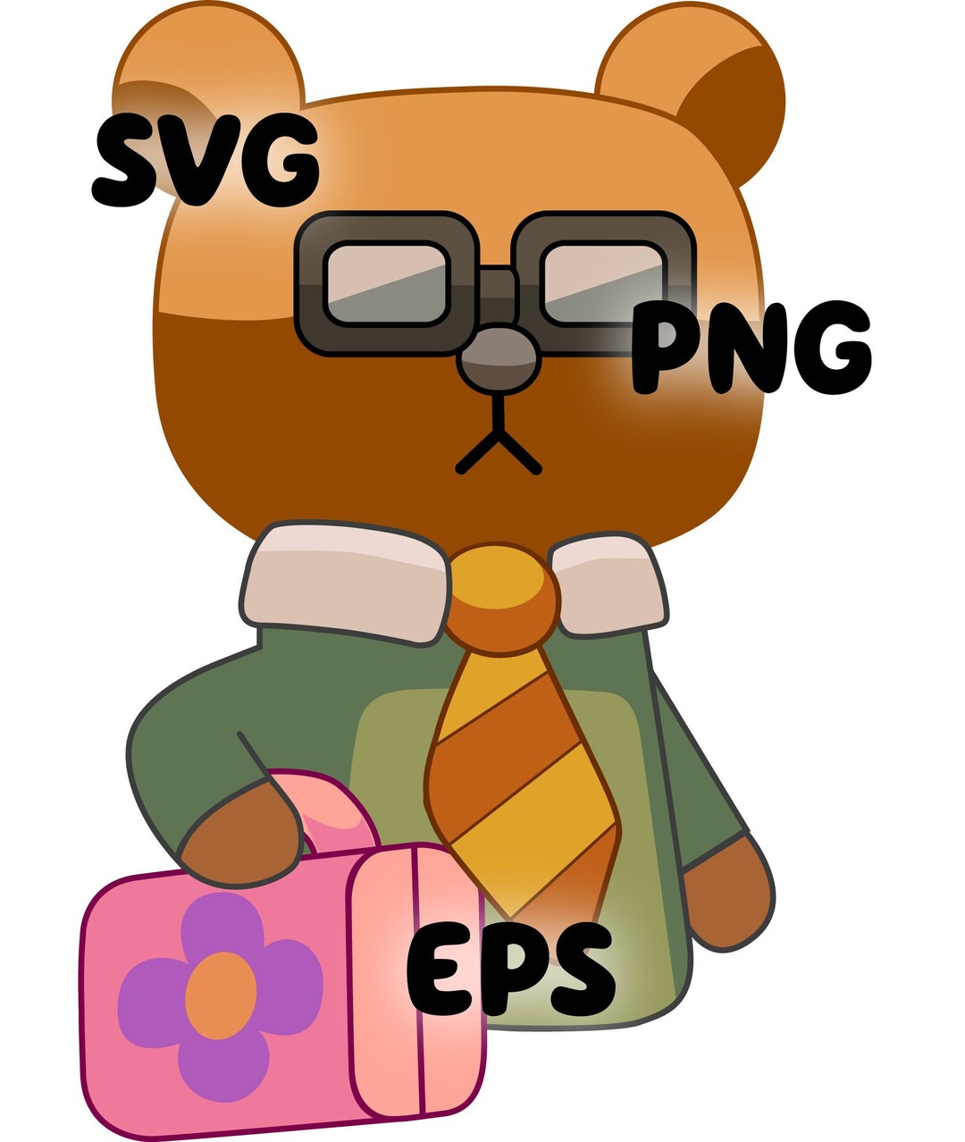 Bear Lawyer SVG EPS PNG - Etsy