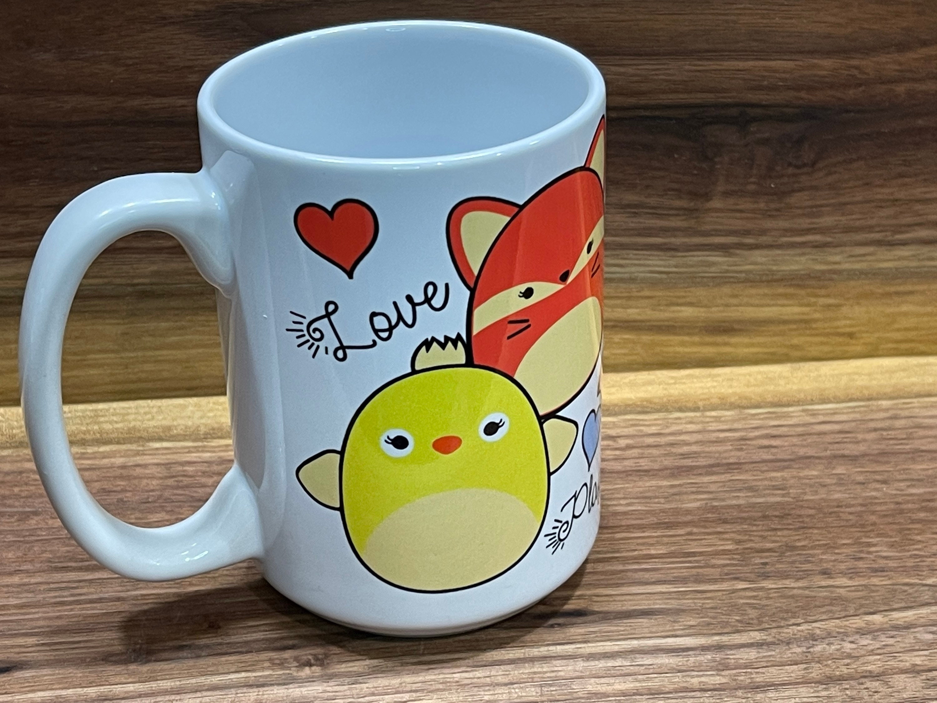15oz Ceramic Squishmallow Mug - Etsy Canada