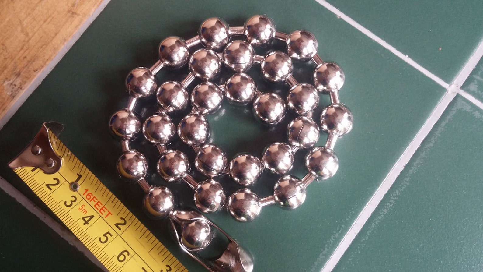 Largest Jumbo Ball Chain Necklace Available - 16MM THICK ! - Etsy