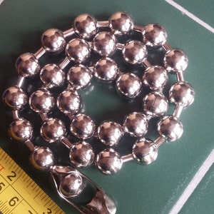Largest Jumbo Ball Chain Necklace Available - 16MM THICK ! - Etsy