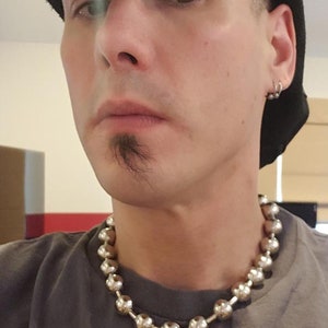 Largest Jumbo Ball Chain Necklace Available 16MM THICK - Etsy