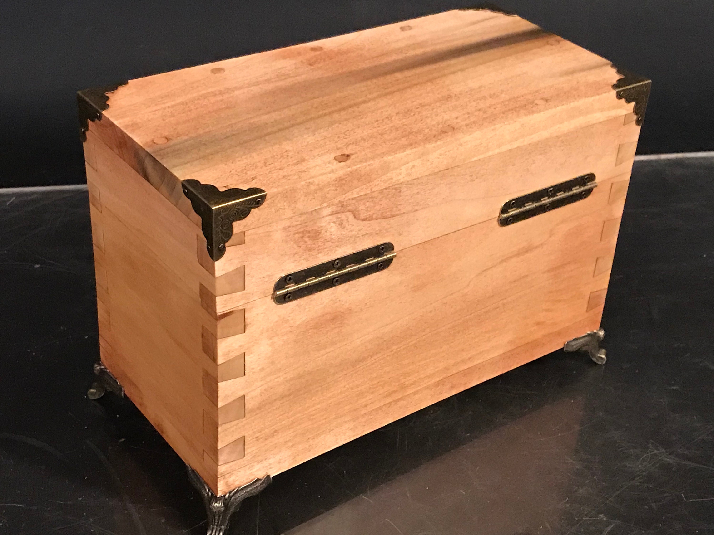 Handcrafted Jewelry Keepsake Box | Etsy