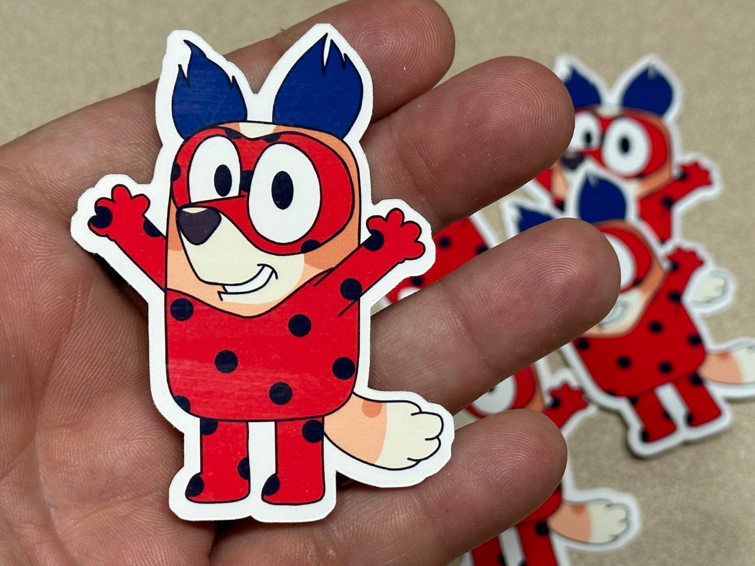 Ladybug Bingo Stickers - Etsy