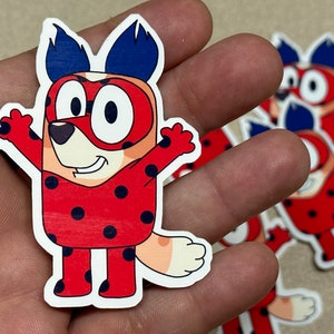 Ladybug Bingo Stickers - Etsy