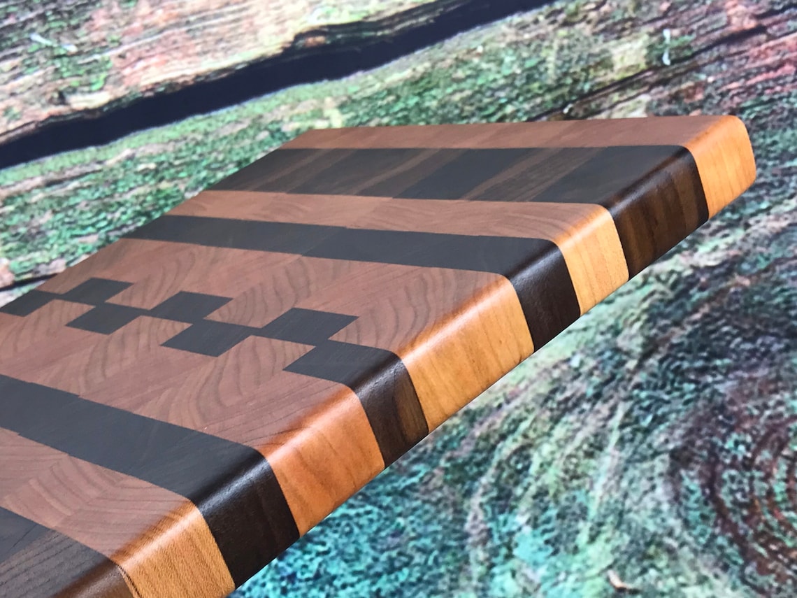 End Grain Cutting Board | Etsy