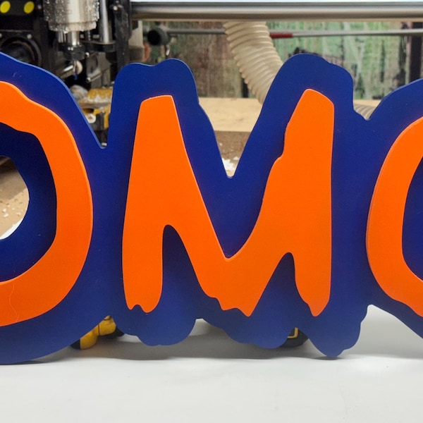 Mets Omg Sign - Etsy