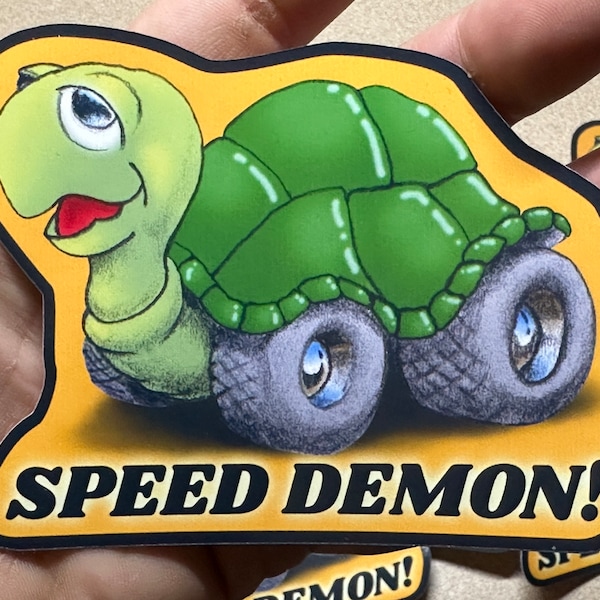Speed Demon - Etsy