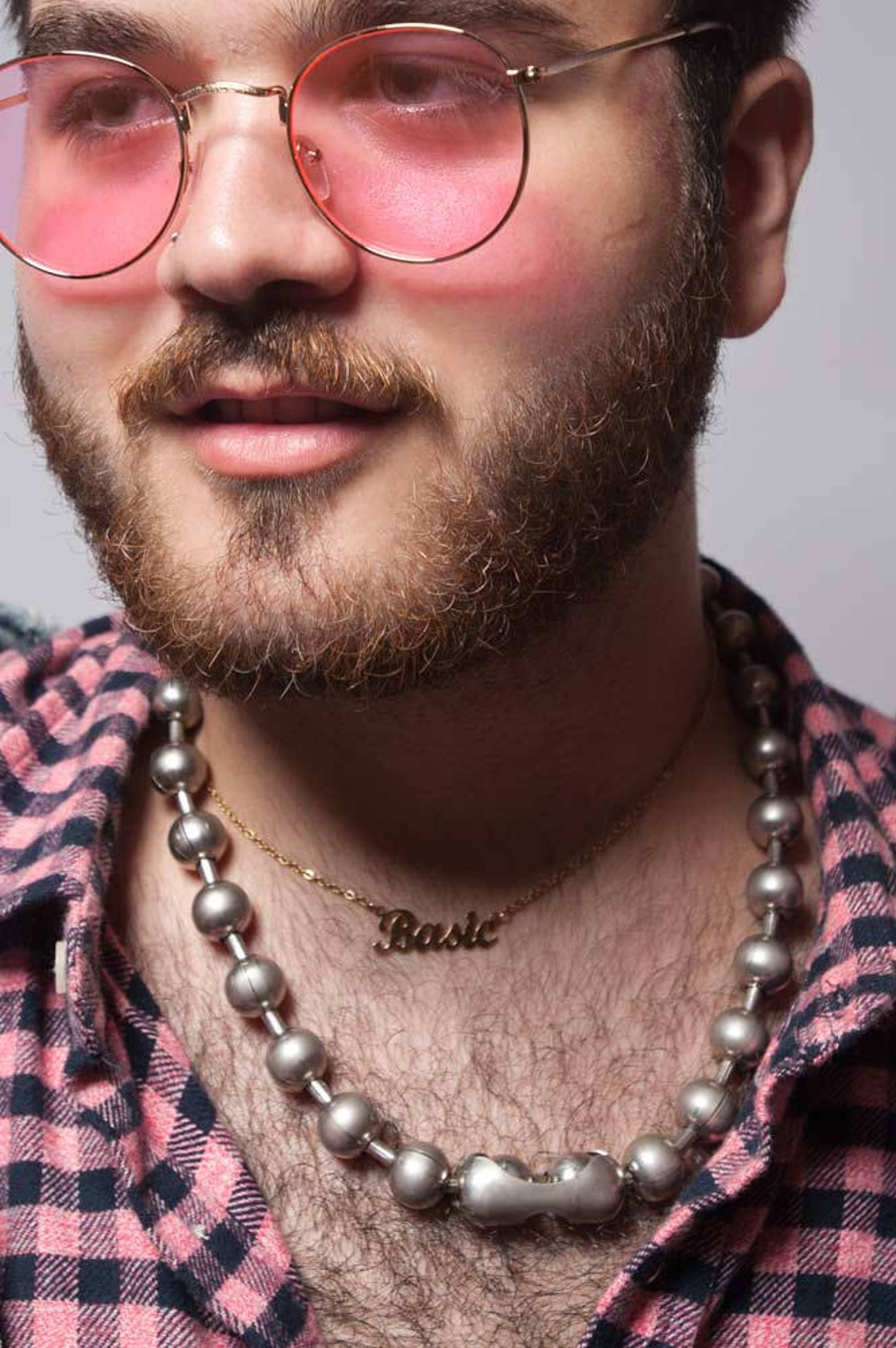 Largest Jumbo Ball Chain Necklace Available 16MM THICK | Etsy