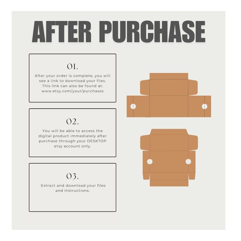 SHOE BOX TEMPLATE | Mini Shoe Box | - Etsy Australia