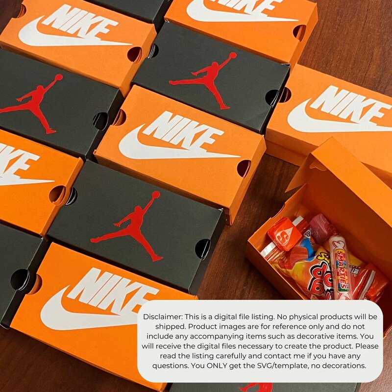 Nike Shoe Box - Etsy
