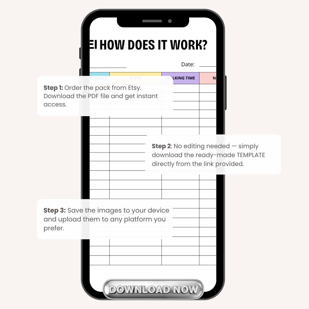 Exercise Log Printable | Workout Tracker & Fitness Progress Log | Gym ...