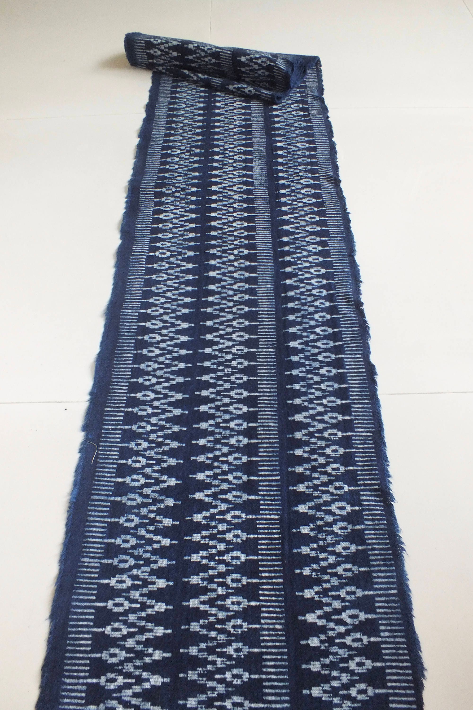 Hmong Fabric Hmong Textileshandprinted Batiktribal - Etsy