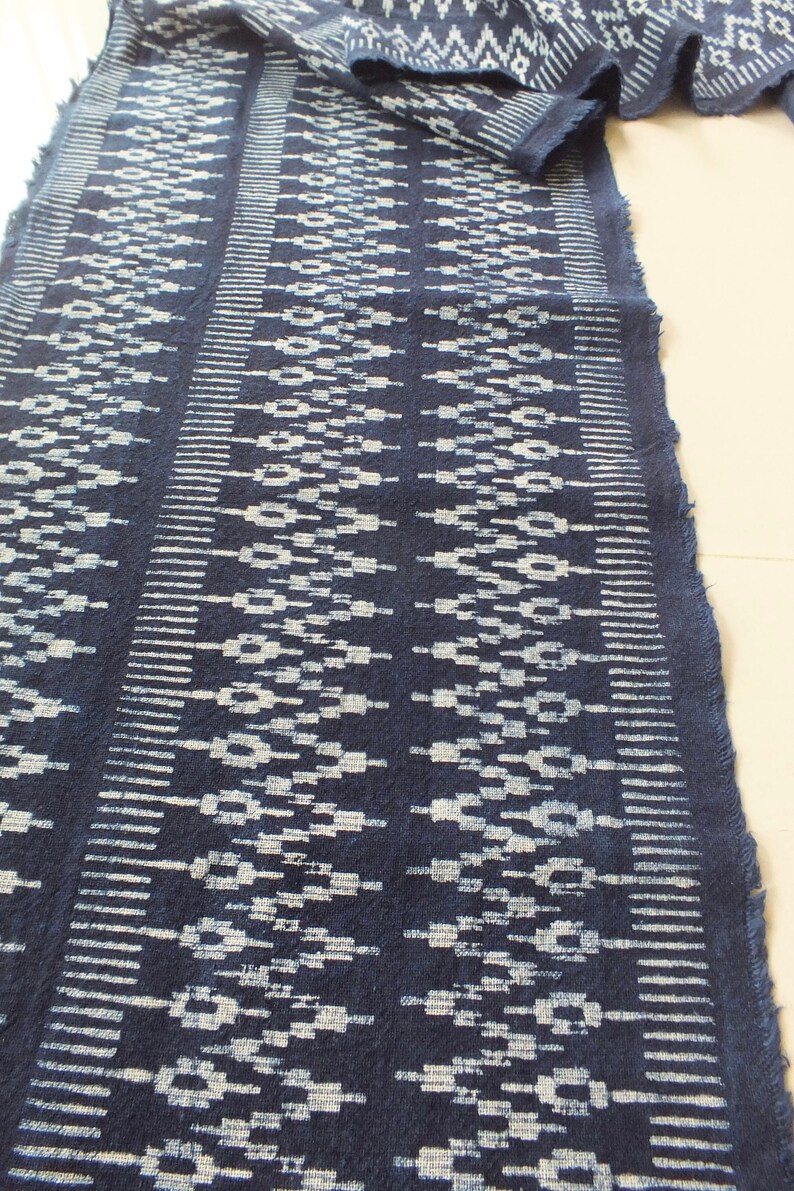 Hmong Fabric Hmong textilesHandprinted batikTribal | Etsy