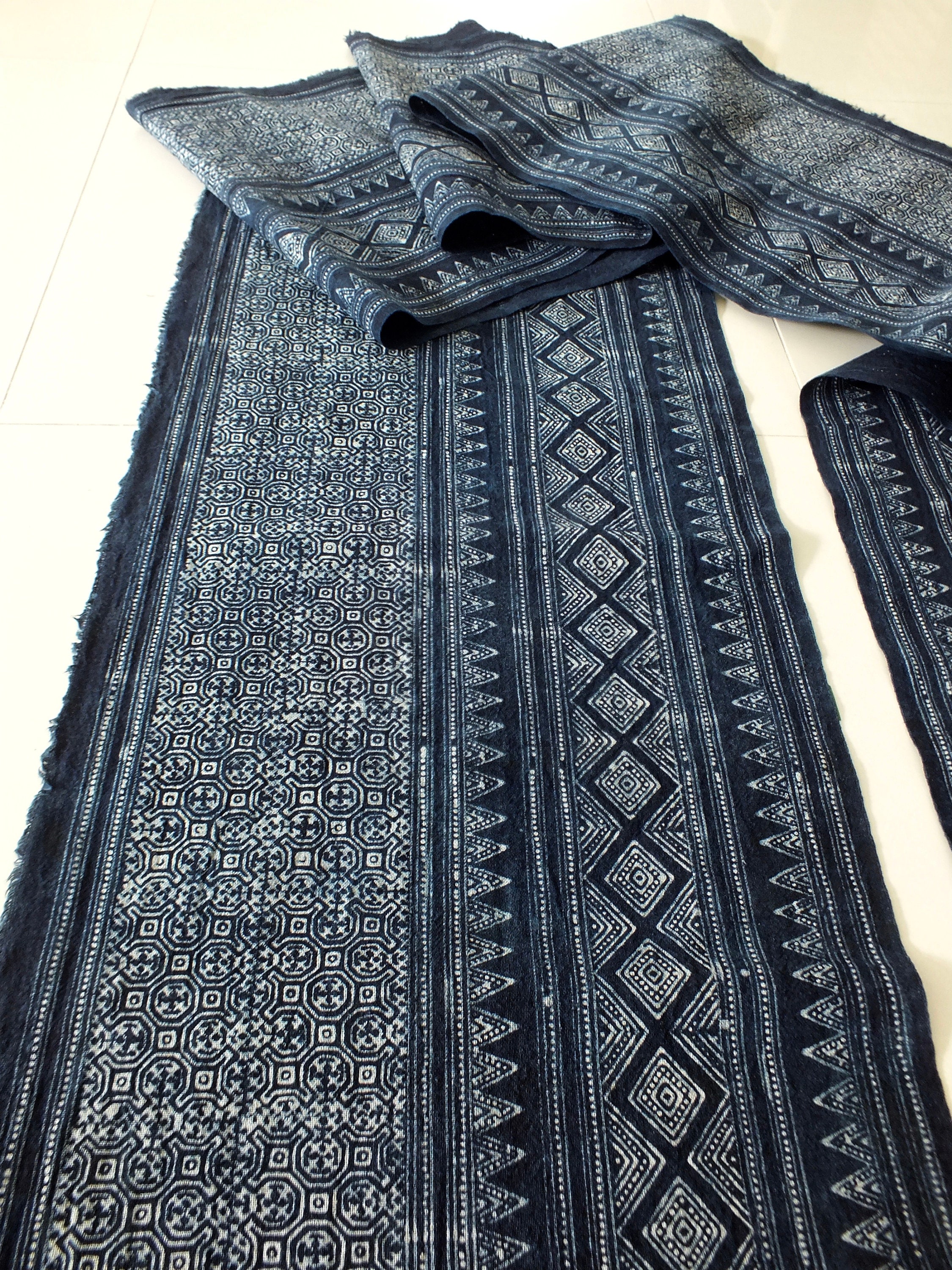 Hmong FabricHmong Textiles Hmong cotton-Hmong Batik fabric | Etsy