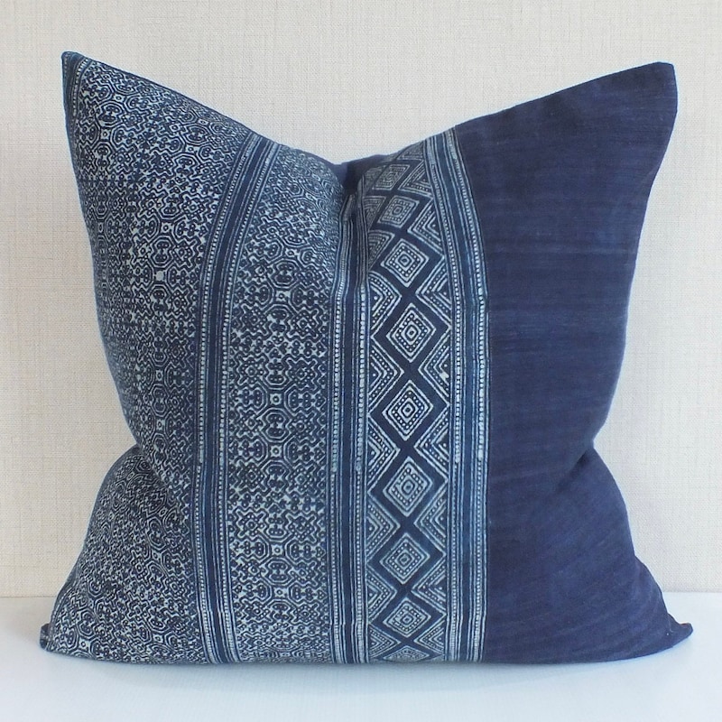 Hmong Embroidered Cushion - Etsy