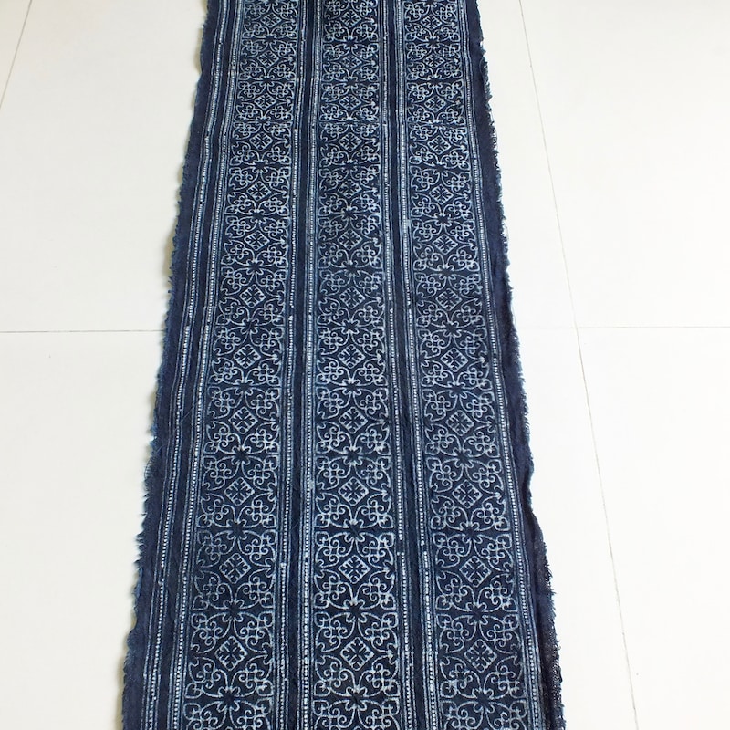 Hmong Fabric Hill Tribe - Etsy