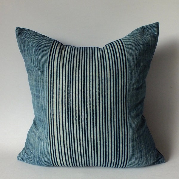 Dark Blue Pillow - Etsy