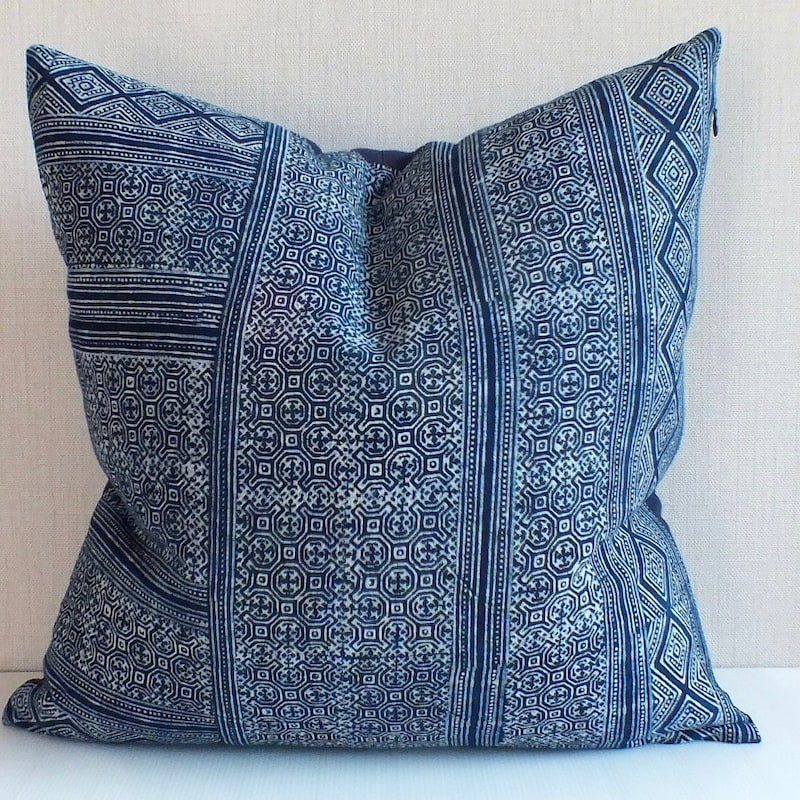 Batik Pillows - Etsy