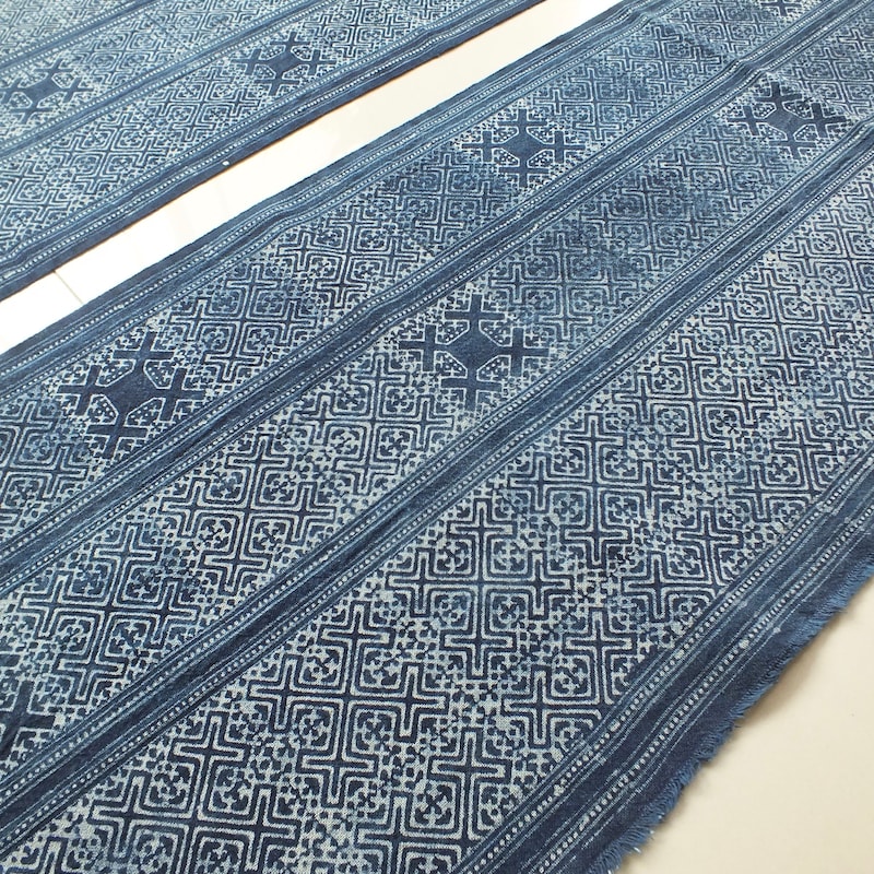 Indonesian Batik Runner - Etsy
