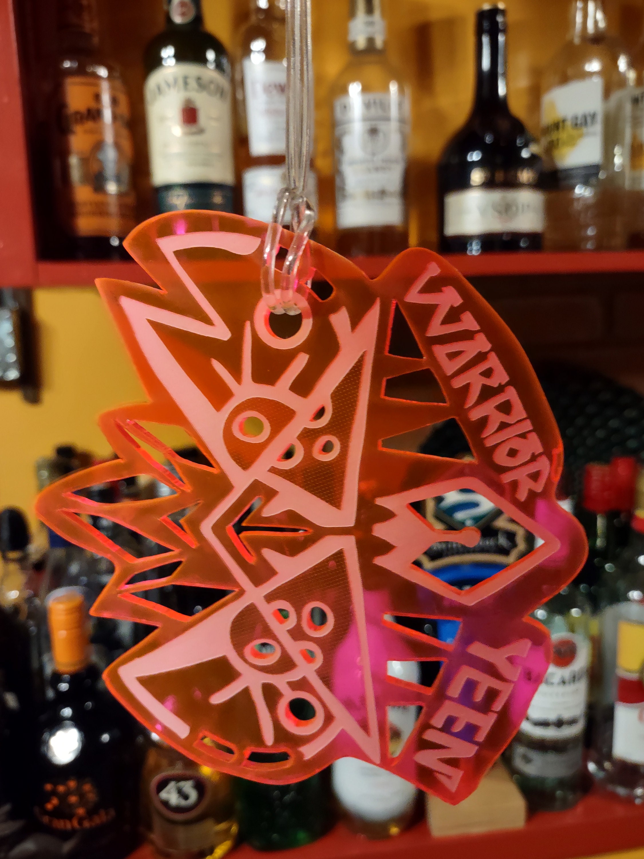 Fluorescent Cell Cast Acrylic Custom Badge - Etsy