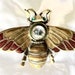 Jeweled Glam Bee Door Knocker Brass Sweet 3.25 Tall - Etsy
