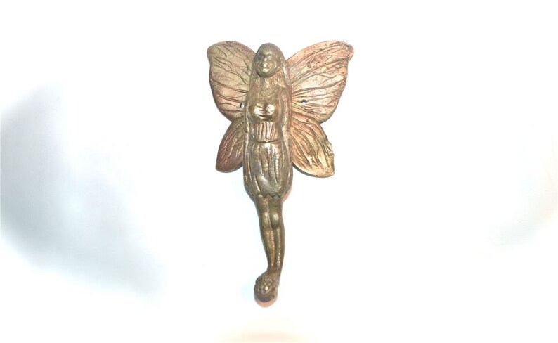 Joan the Wad Lucky Pixie Door Knocker A British Treat Vintage | Etsy