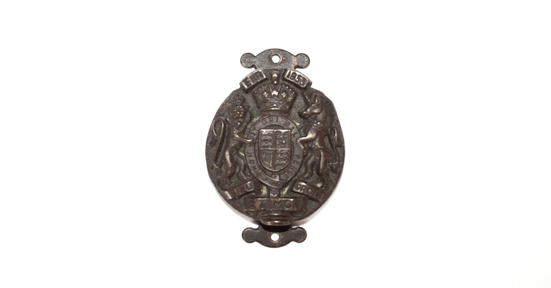 Queen Elizabeth 1953 Coronation Door Knocker Vintage - Etsy