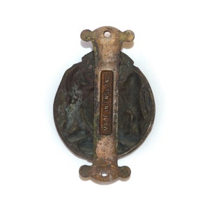 Queen Elizabeth 1953 Coronation Door Knocker Vintage - Etsy