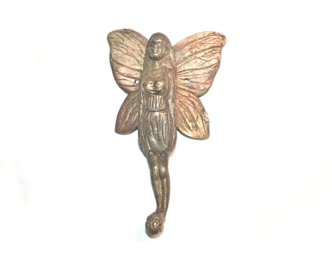 Joan the Wad Lucky Pixie Door Knocker A British Treat Vintage - Etsy