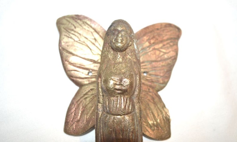 Joan the Wad Lucky Pixie Door Knocker A British Treat Vintage | Etsy