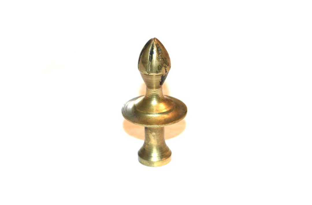 Simply Classic Finial Mid-century Stiffel Quality Brass - Etsy