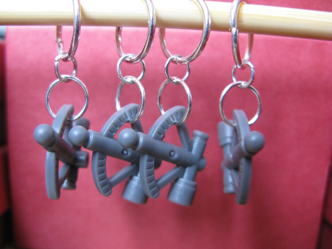 Lego Sextant Stitch Markers - Etsy