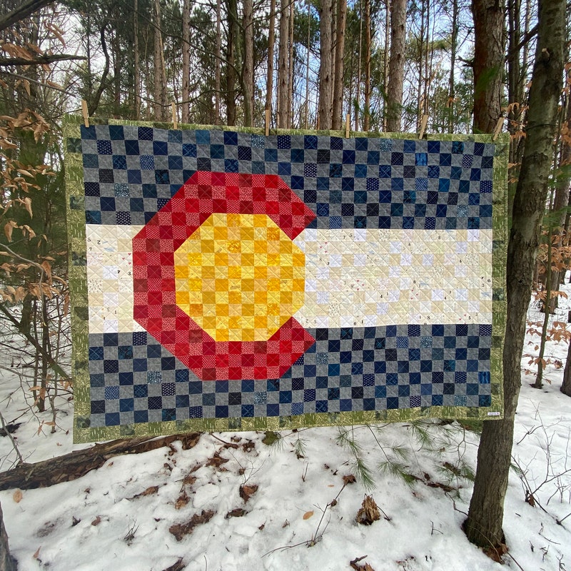 Rocky Mountain Quilt - Etsy