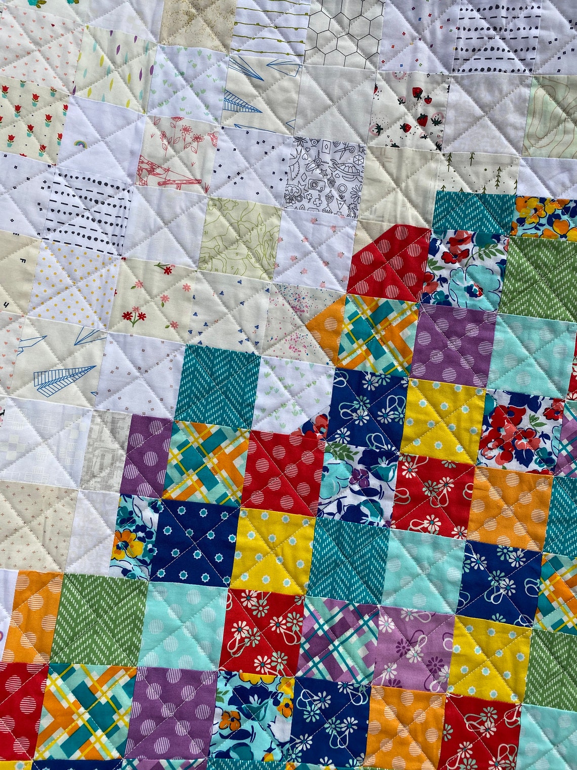 CUSTOM QUILT West Virginia Quilt A Pixelated West Virginia - Etsy