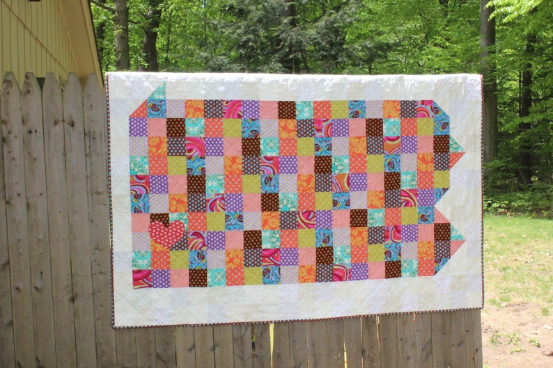 Paper Pattern Pennsylvania: A Pixelated State Quilt by the - Etsy