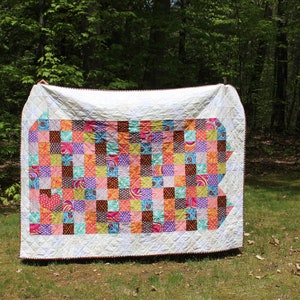 Pennsylvania - PDF PATTERN - A Pixelated State Quilt by the Quilted ...