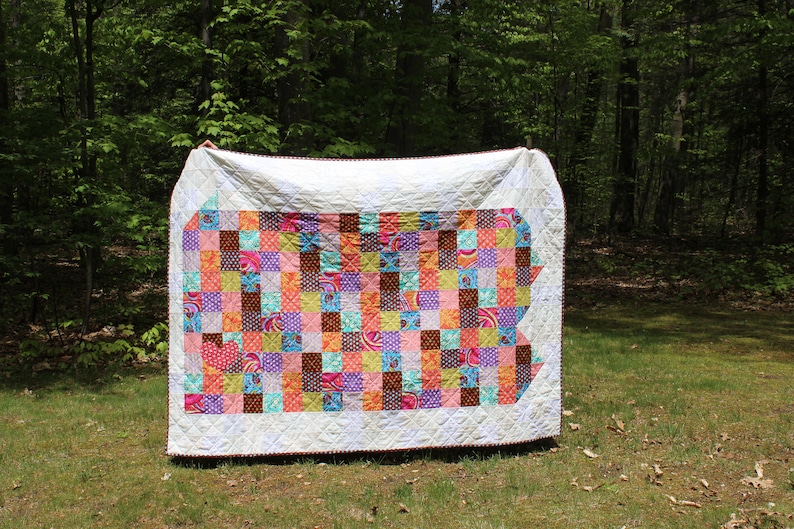 Paper Pattern Pennsylvania: A Pixelated State Quilt by the - Etsy