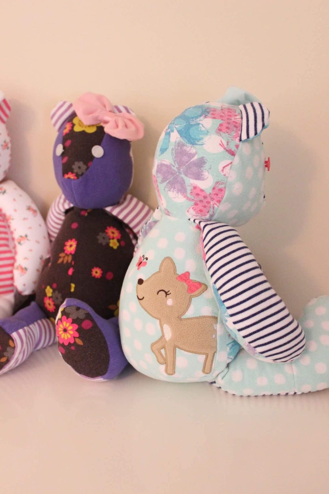 Custom Order Memory Bears - Etsy