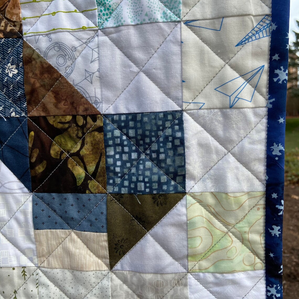 CUSTOM QUILT Alaska Quilt A Pixelated Alaska Quilt State - Etsy