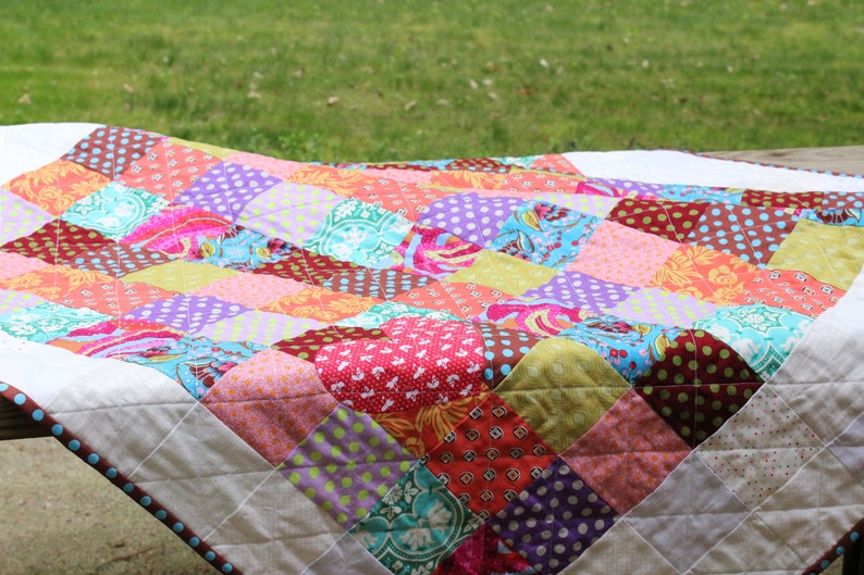 Pennsylvania - PDF PATTERN - A Pixelated State Quilt by the Quilted ...