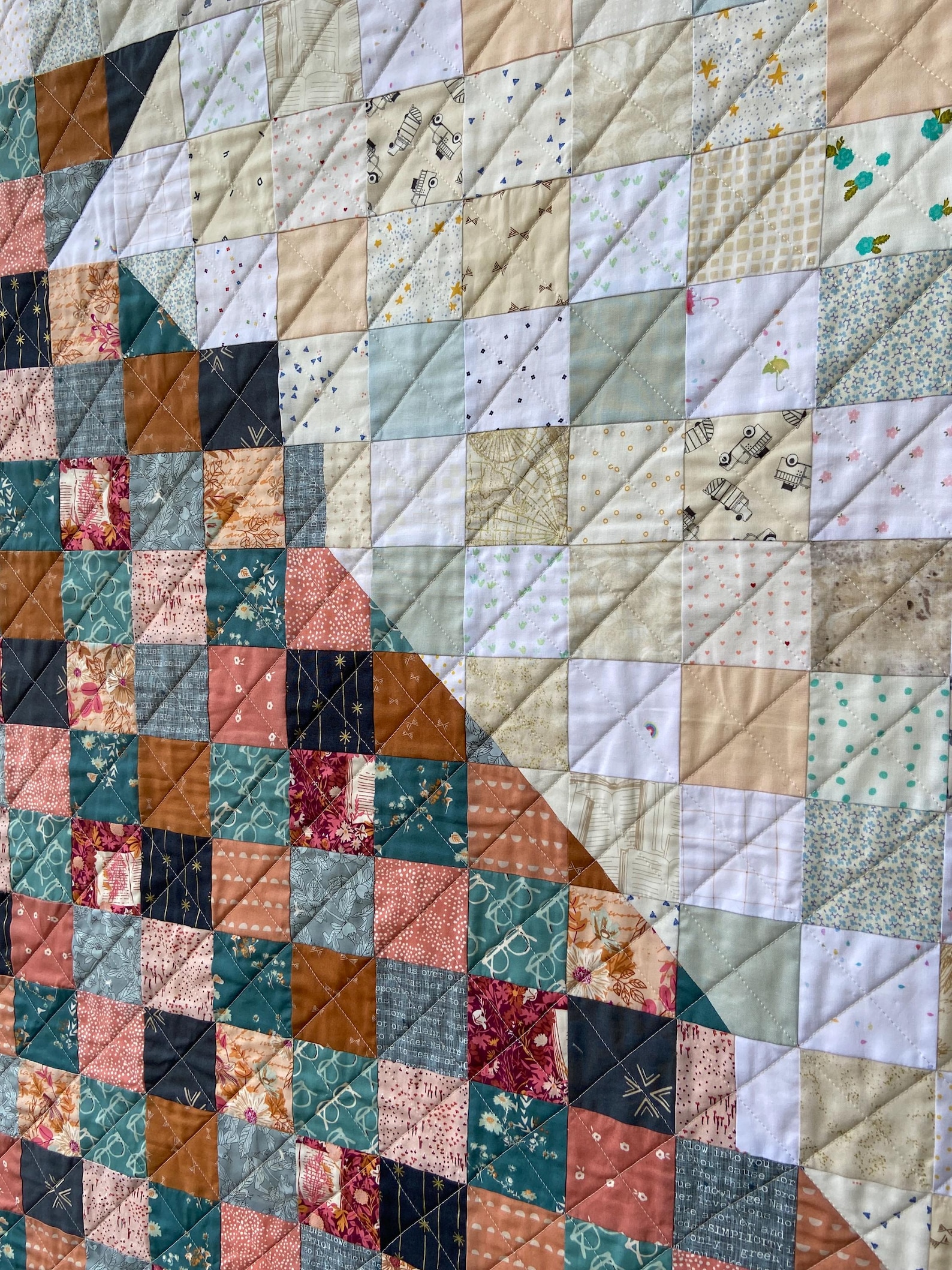 Georgia - PDF PATTERN - A Pixelated State Quilt - Atlanta Marietta ...