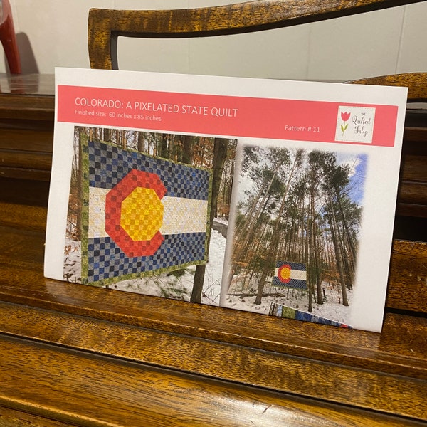 Rocky Mountain Quilt - Etsy