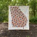 Georgia - PDF PATTERN - A Pixelated State Quilt - Atlanta Marietta ...
