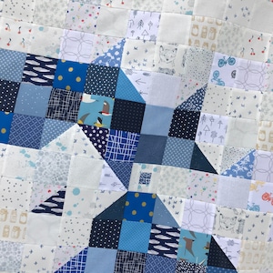 Michigan - PDF PATTERN - A Pixelated State Quilt - Holland Grand Rapids ...