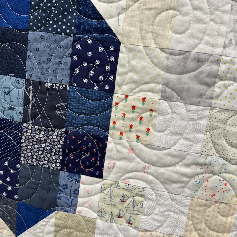 Great Lakes - PDF PATTERN - A Pixelated Quilt - Michigan Huron Erie ...