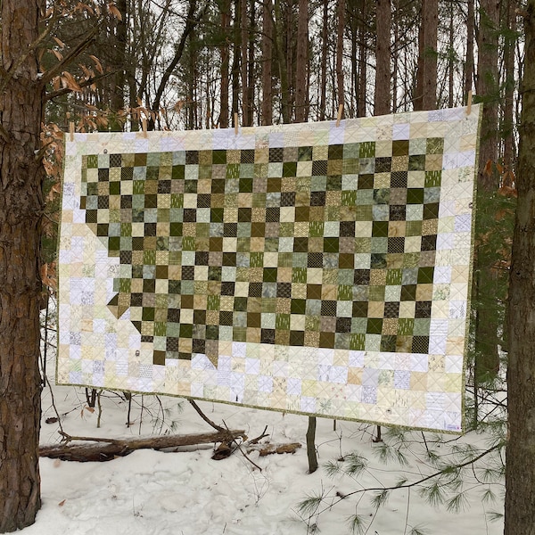 Big Sky Quilt Pattern - Etsy