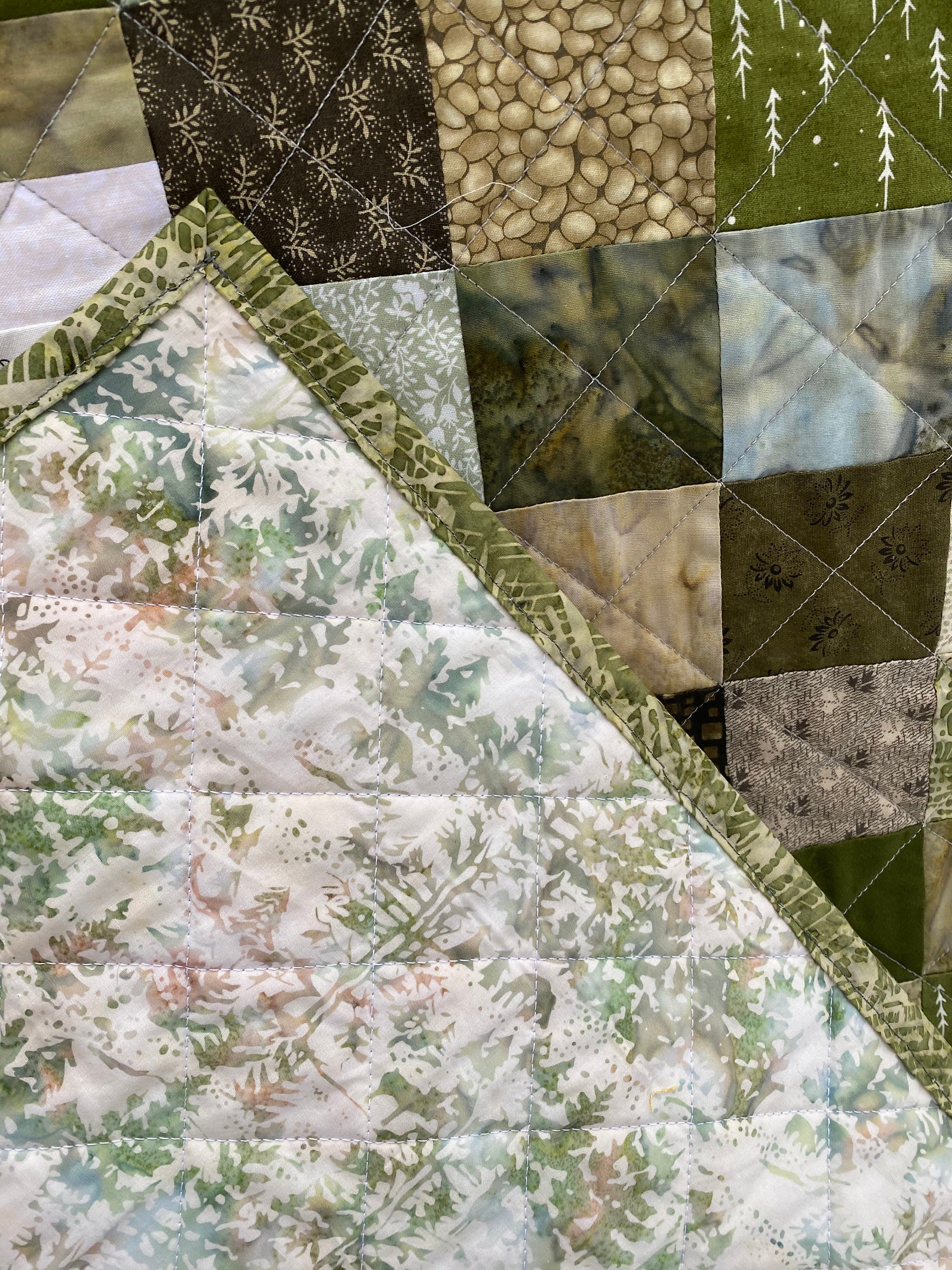 PDF Pattern Montana A Pixelated Quilt Montana State Quilt Bozeman ...