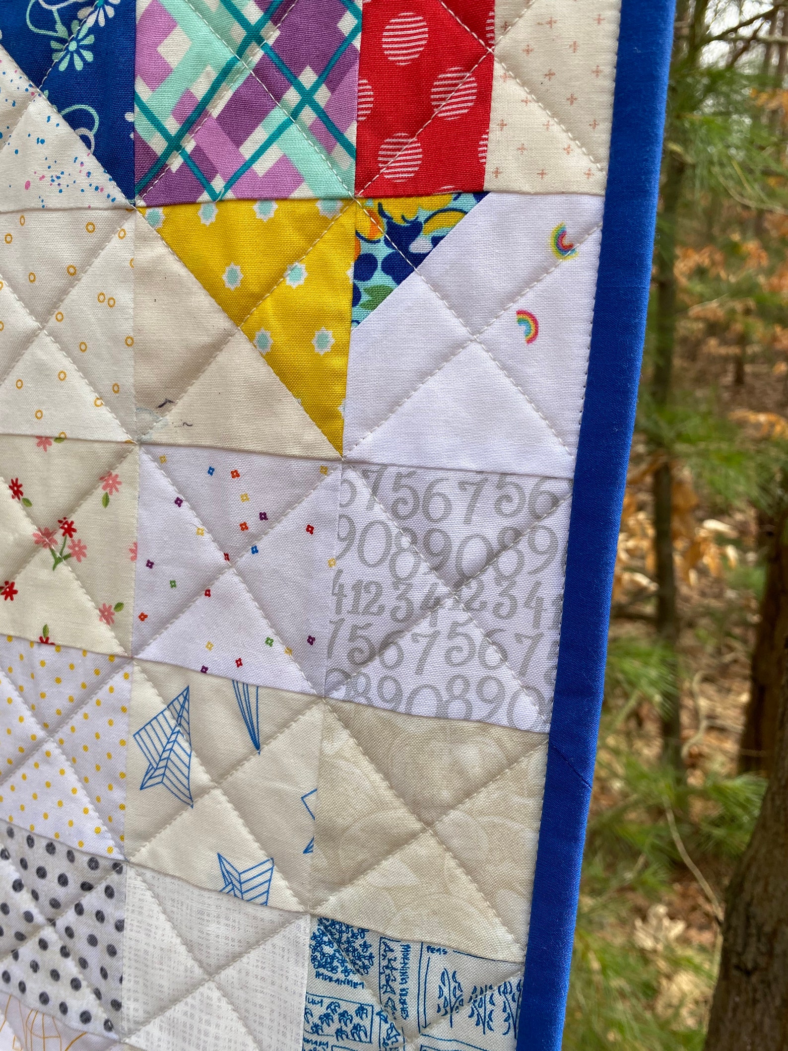 CUSTOM QUILT West Virginia Quilt A Pixelated West Virginia - Etsy