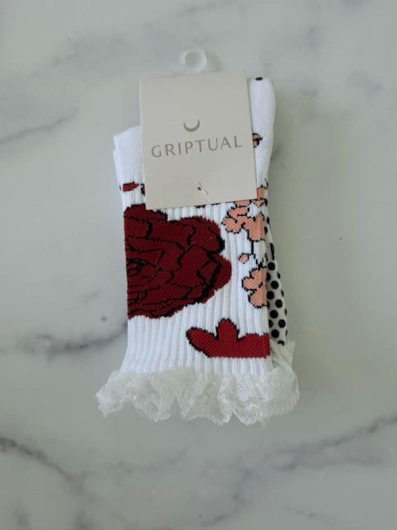 Grip Socks - the Bloom - Etsy
